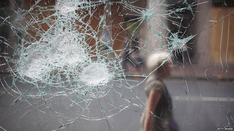 Five years on from the worst English riots for 30 years - BBC News