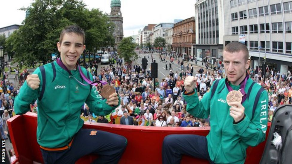 Michael Conlan homes in on fighting fame as he prepares for Belfast ...