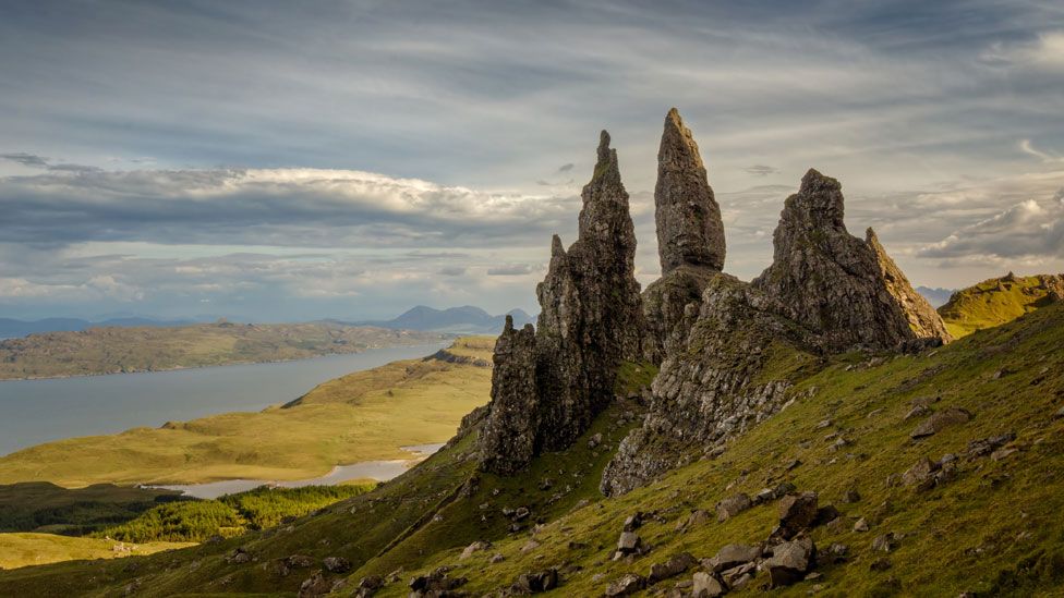 BFG locations manager praises Scotland's landscape - BBC News