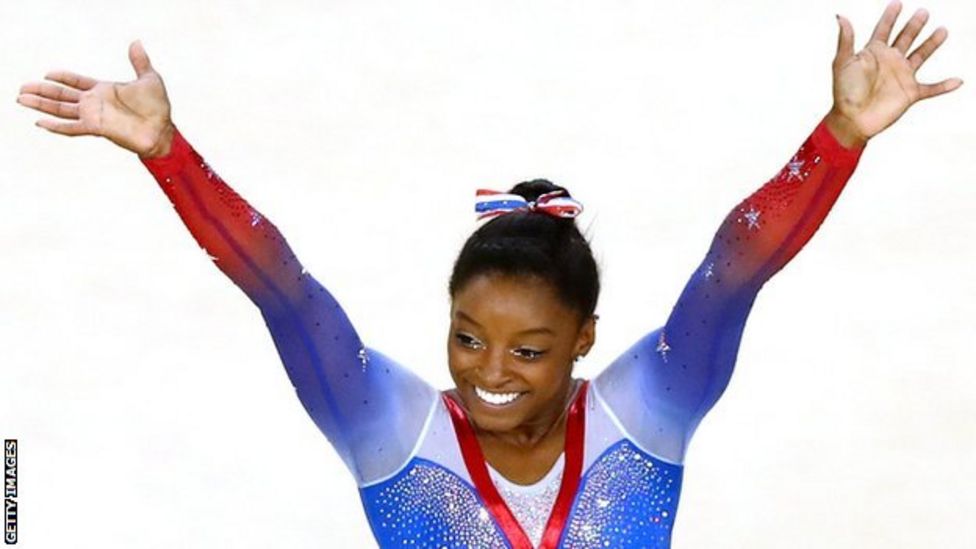 Rio Olympics 2016: Simone Biles wins fourth gold, Amy Tinkler takes ...