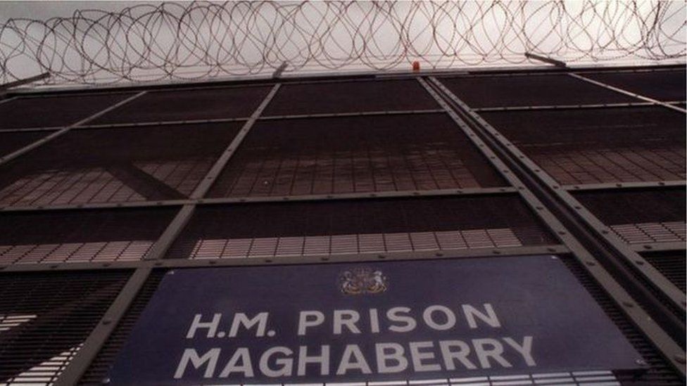 Maghaberry: Investigation after remand prisoner dies - BBC News