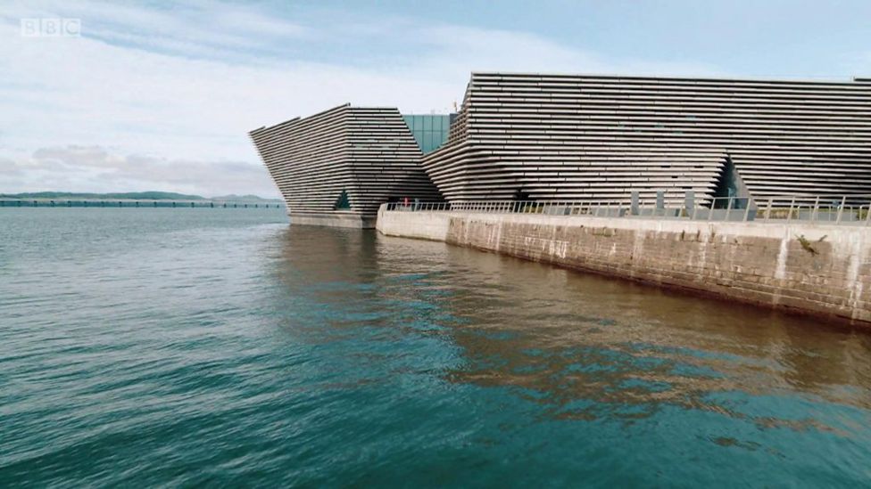 First look inside V&A Dundee Museum of Design - BBC News