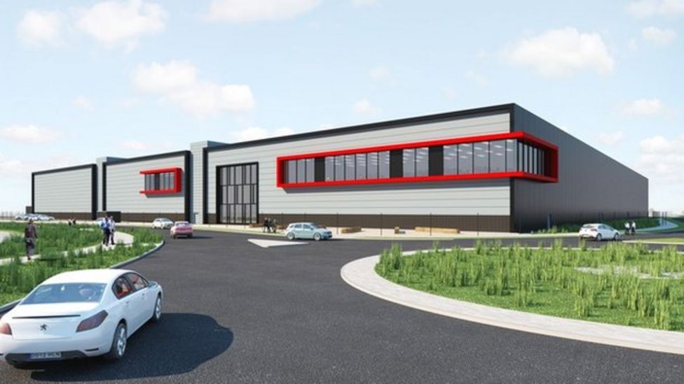 BAE £300m submarine shipyard redevelopment gets under way - BBC News