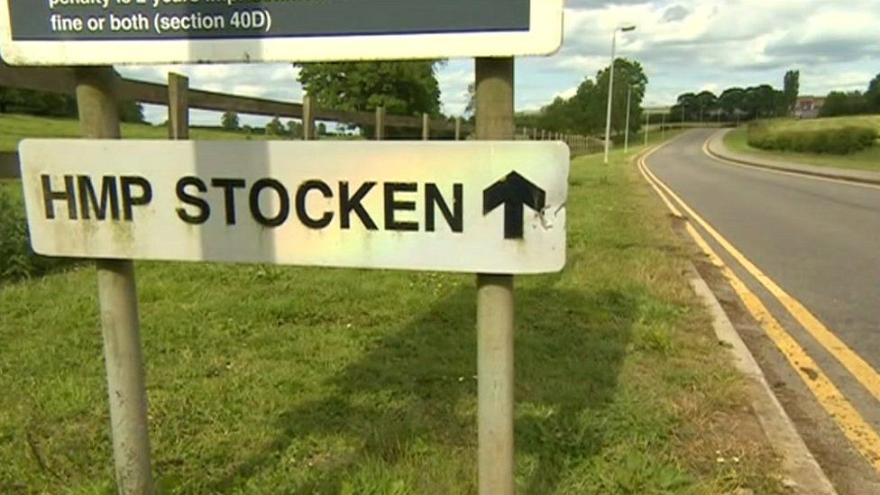 HMP Stocken: Prisoners' release 'posed risk to public' - BBC News