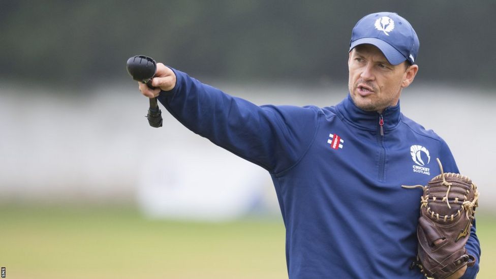 Head coach Shane Burger leaves Scotland Men for Somerset coaching role ...
