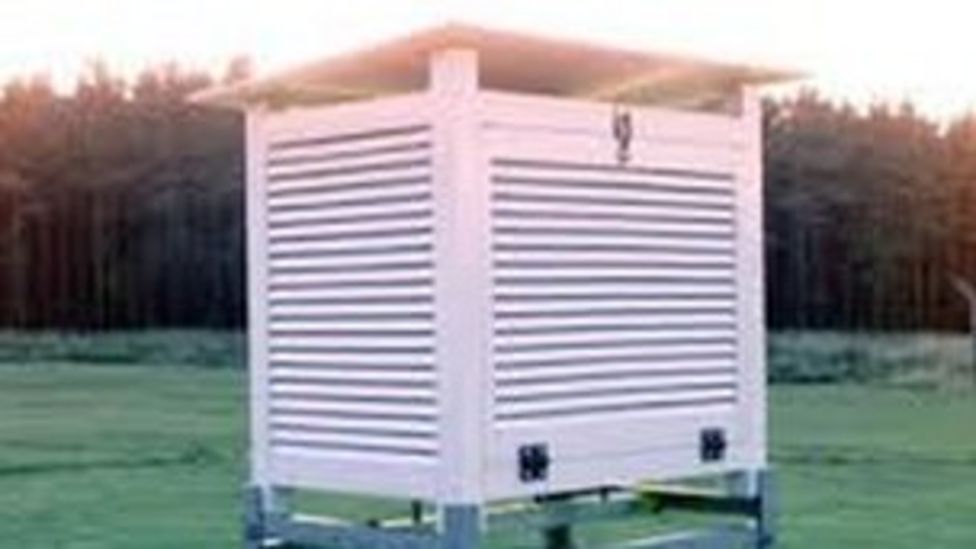 Can you trust your thermometer? - BBC Weather