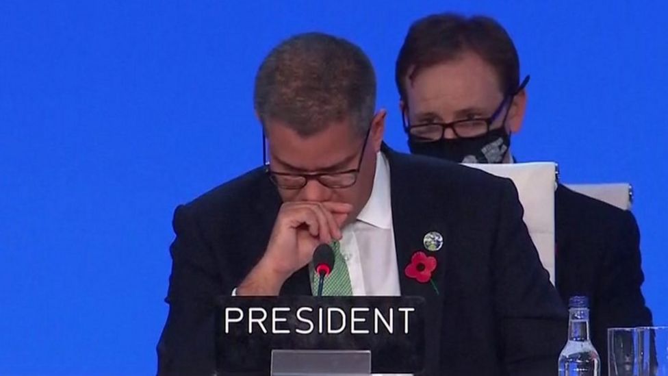 COP26: New global climate deal struck in Glasgow - BBC News