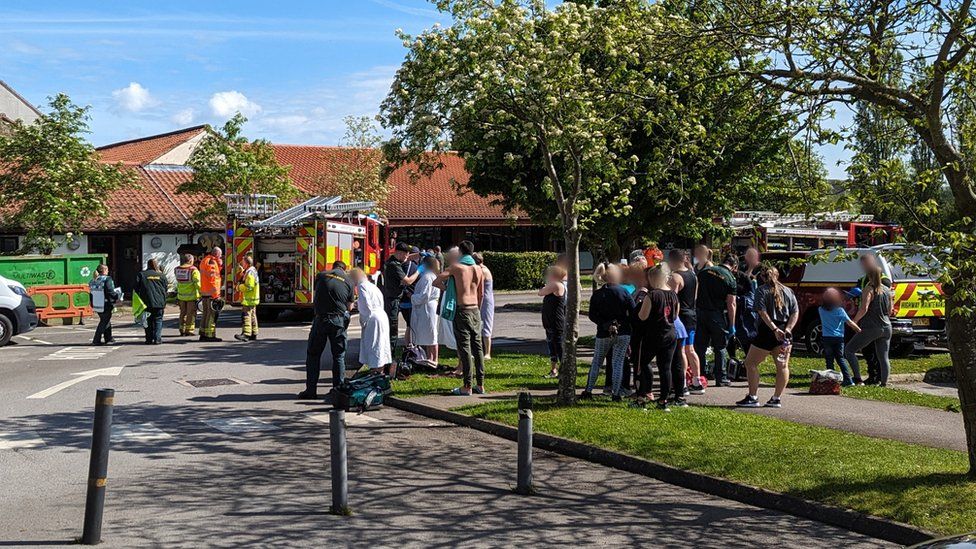 Hellaby Hall Hotel spa guests treated after chemical leak - BBC News