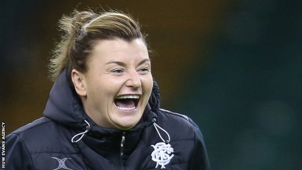 Jo Yapp and Rachel Taylor to coach Barbarians - BBC Sport