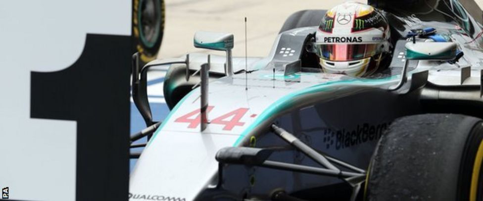 Lewis Hamilton wins his third F1 World Championship - BBC Sport