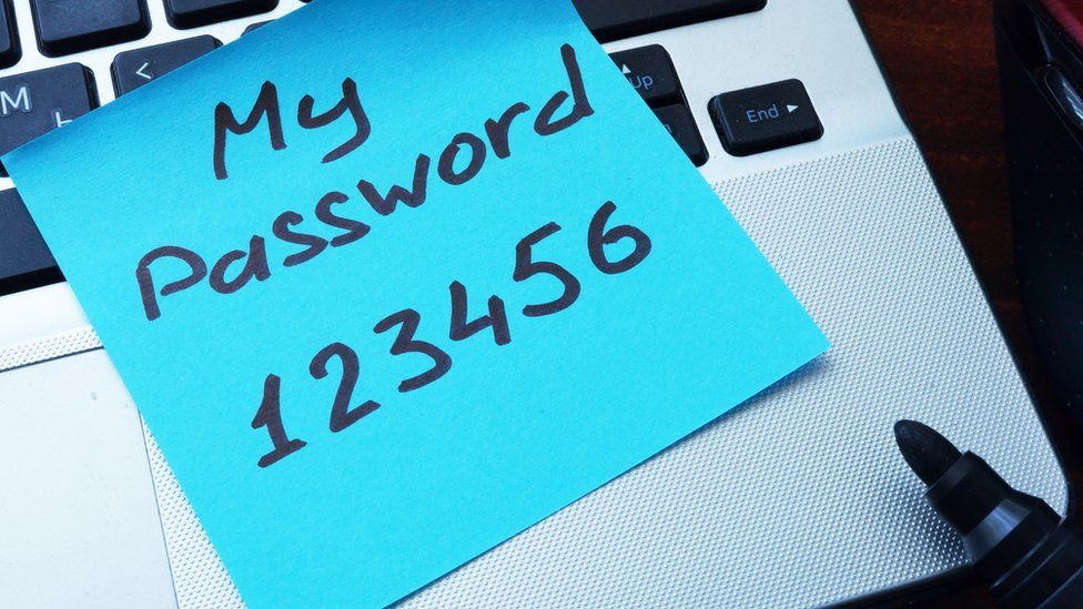 Is 123456 your password? Then you need to change it! - BBC Newsround