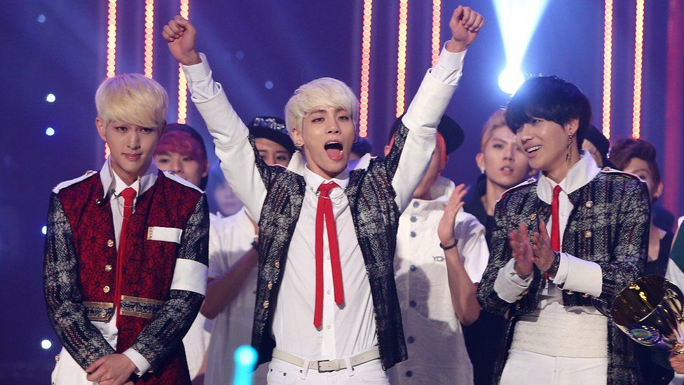 South Korea's K-Pop stars look for success in Australia - BBC News