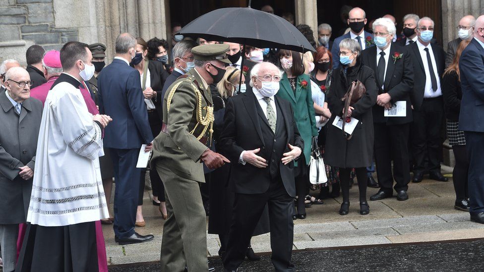 John Hume: 'His legacy will endure for generations' - BBC News