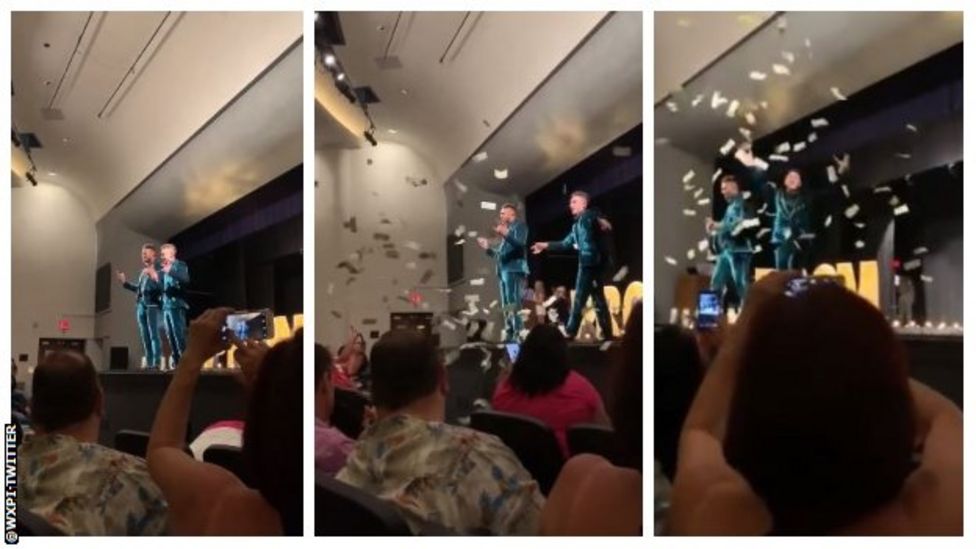 JuJu Smith-Schuster: Pittsburgh Steelers wide receiver joins fan at ...