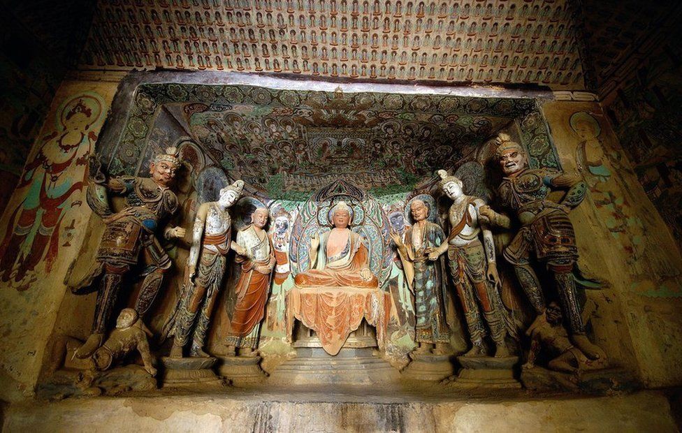 Dunhuang: a city on the old Silk Road - in pictures - BBC News