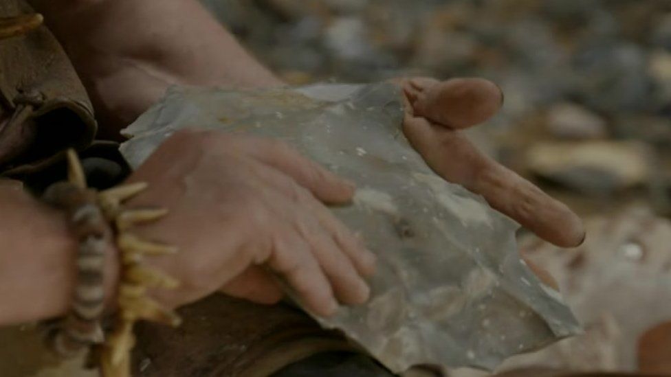 Will Lord: Suffolk man teaches prehistoric survival skills from cave ...