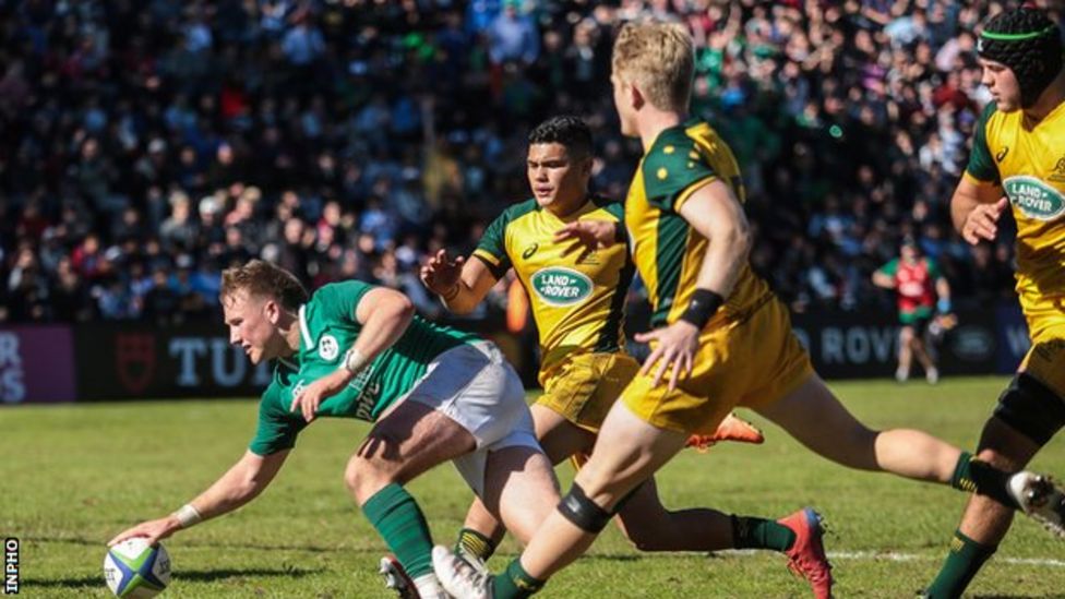 Stewart Moore: Ireland U20 star ready to come of age with Ulster - BBC ...