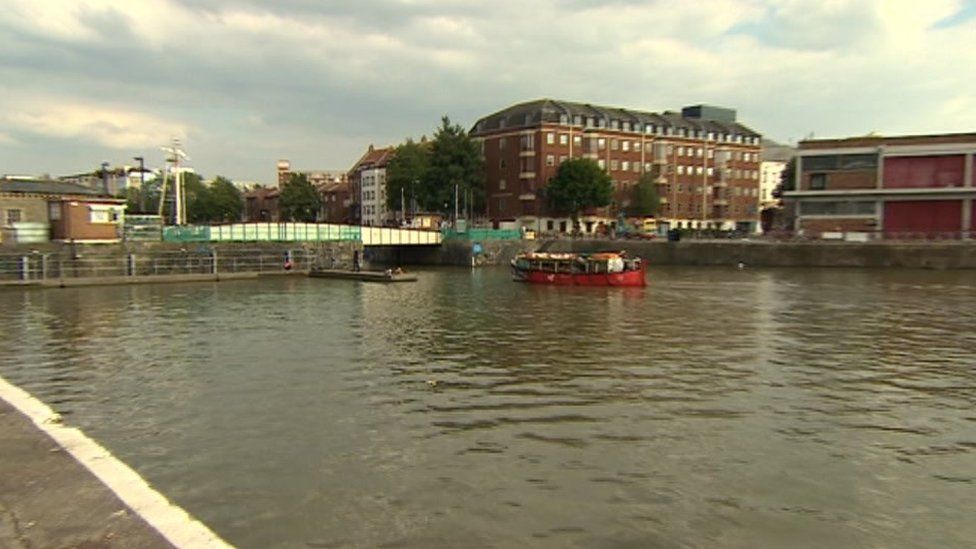 Bristol's Prince Street Bridge reopens to traffic after two years - BBC ...