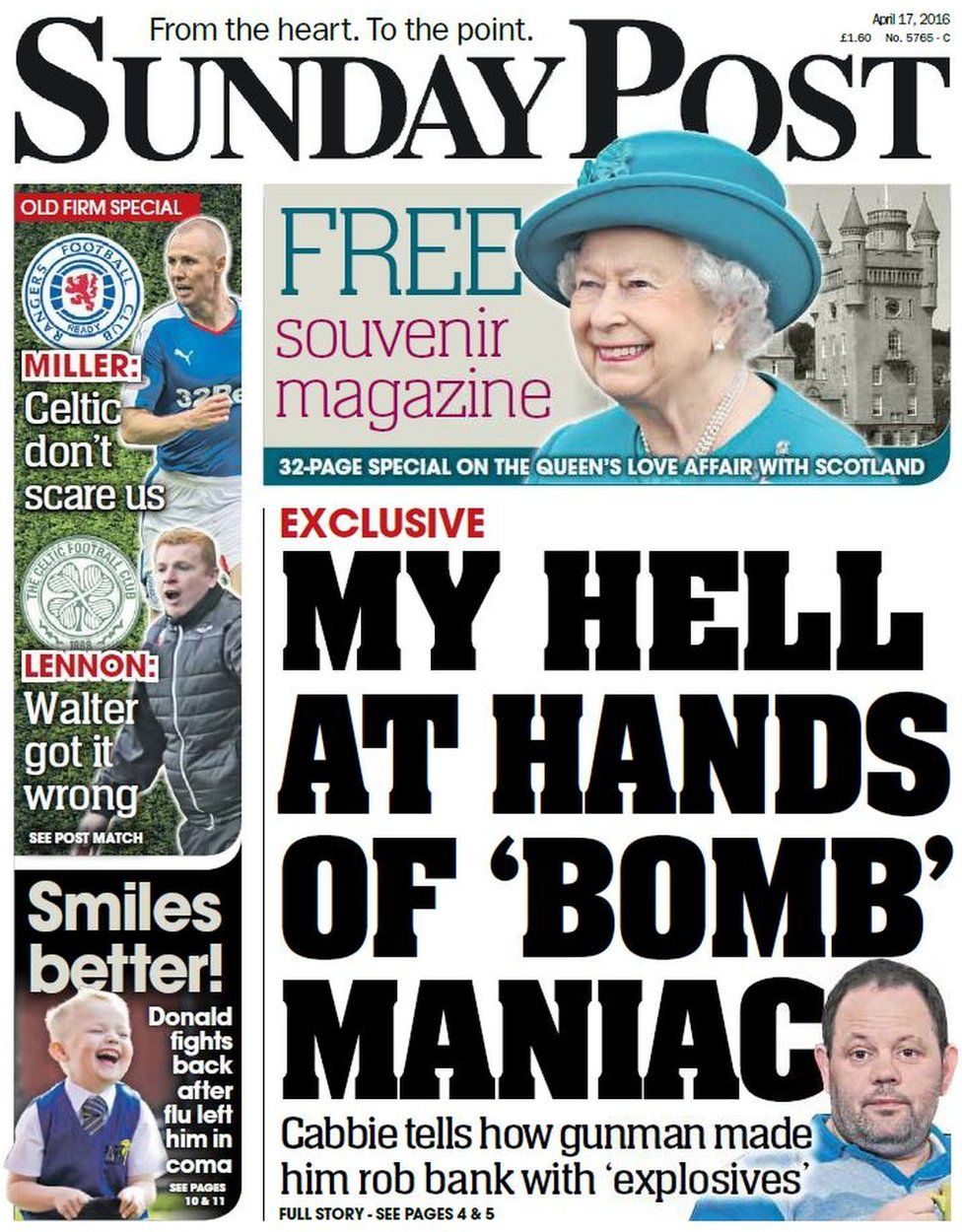 Scottish papers: PFI legacy and green power targets - BBC News