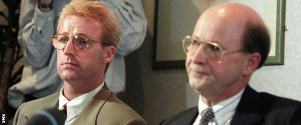 Fergus McCann: Man of logic, reluctant saviour of Celtic - BBC Sport