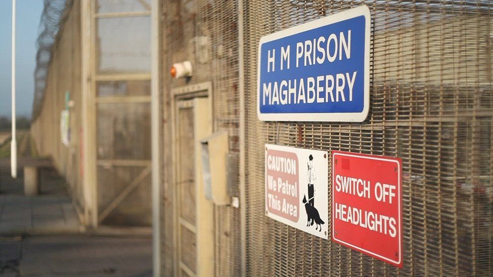 Maghaberry Prison's new £52m high security wing - BBC News