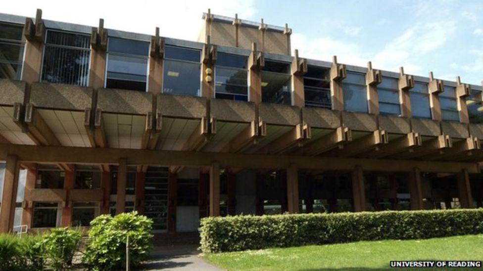 Reading University 1970s 'Lego' building remodelled - BBC News