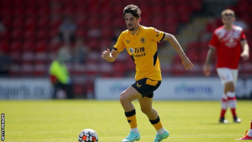 Wolves: 2021-22 pre-season preparations in pictures - BBC Sport