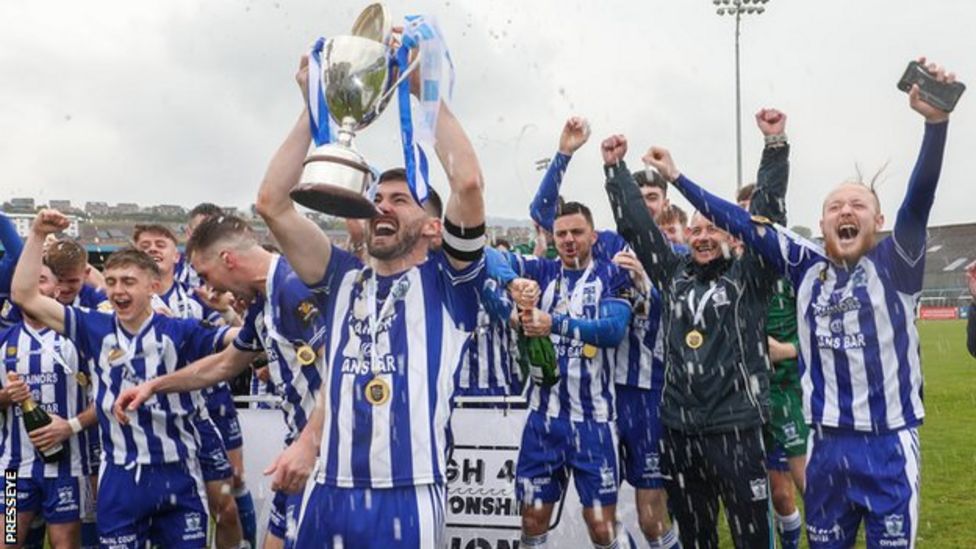 Newry City: 'It was a case of winning it by any means' - manager Mullen ...