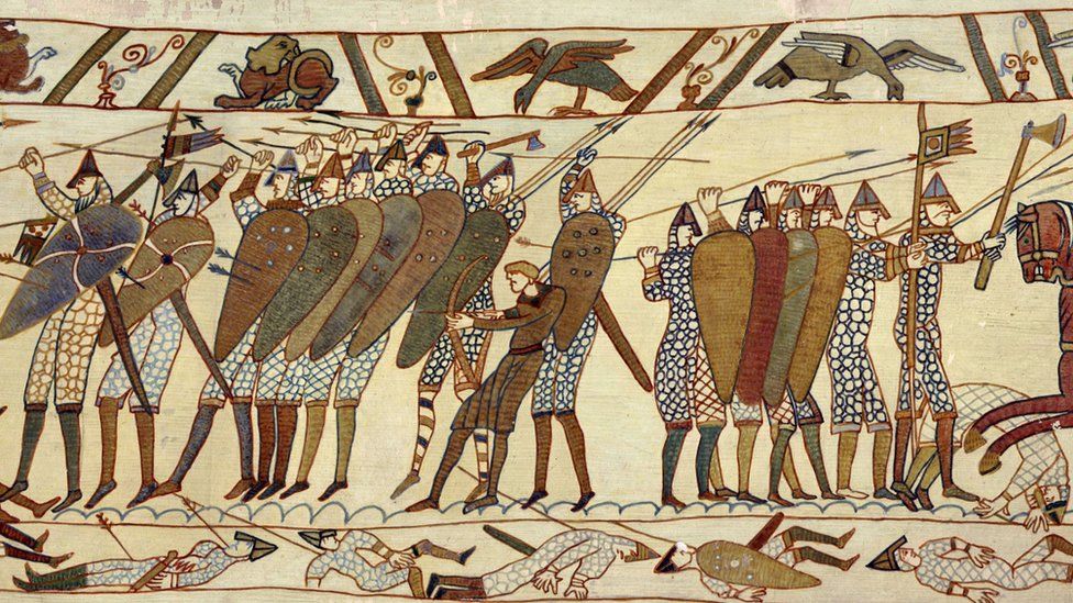 Bayeux Tapestry: What is a Unesco Memory of the World? - BBC Newsround
