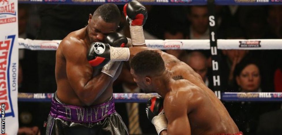 George Groves v Martin Murray: Loser will have to 'pack it in' - BBC Sport