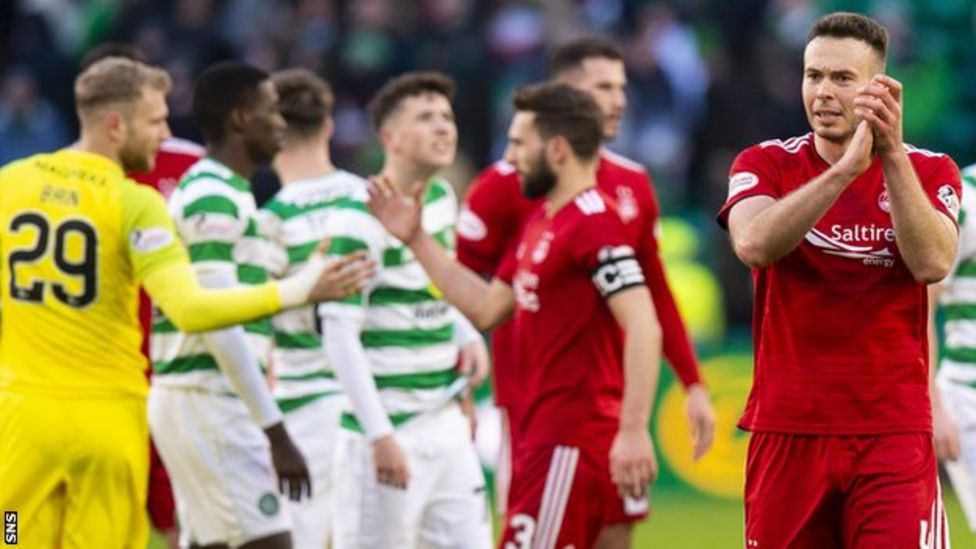 Andrew Considine: Aberdeen defender signs new contract until 2021 - BBC ...