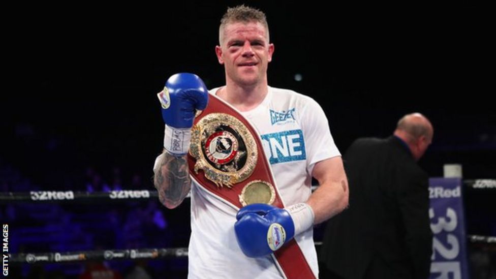 Callum Johnson: Briton forced to pull out of Joe Smith Jr fight - BBC Sport