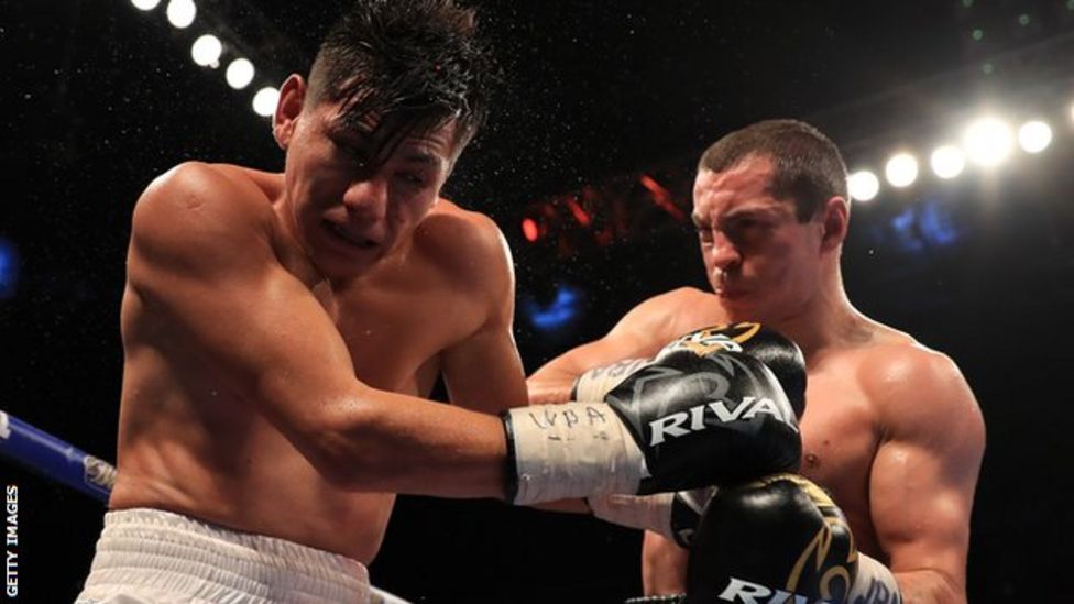 Scott Quigg: Fight with Viorel Simion upgraded - BBC Sport