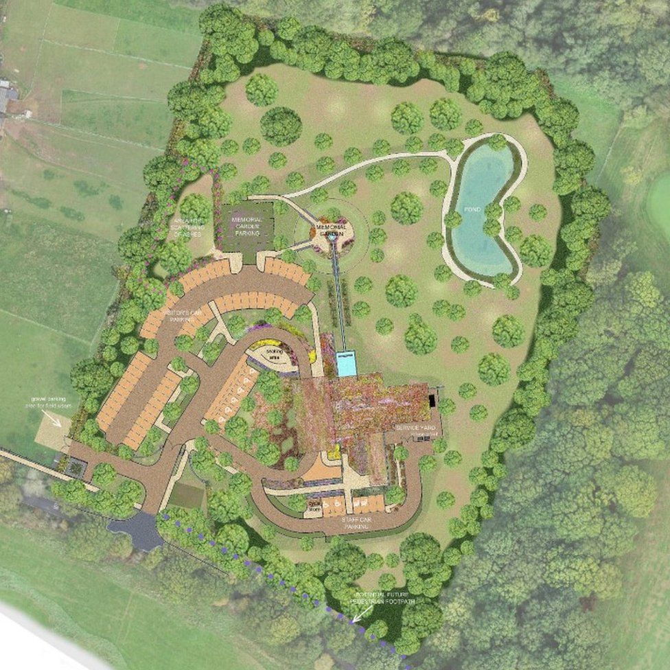 Fareham crematorium plans approved - BBC News