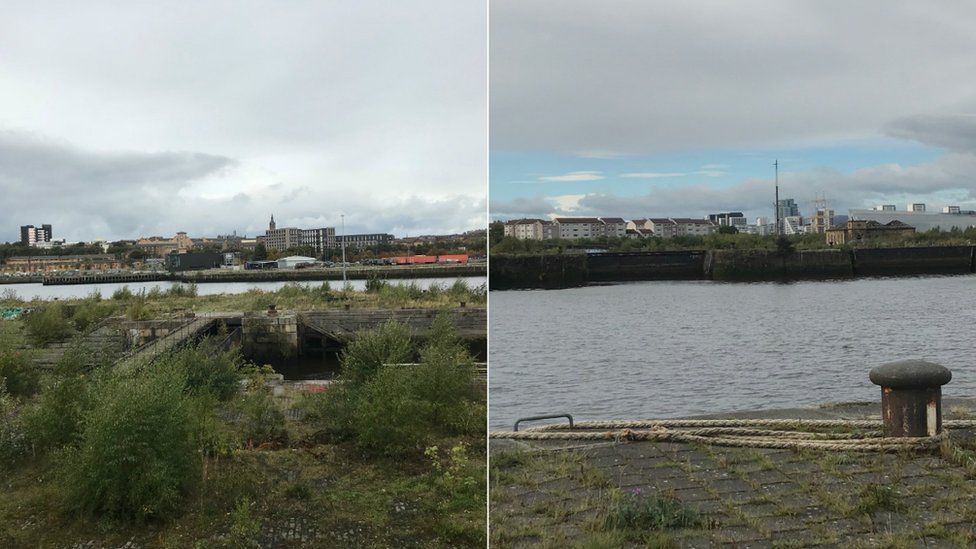Call for industrial strategy to 'save' crumbling Clyde docks - BBC News