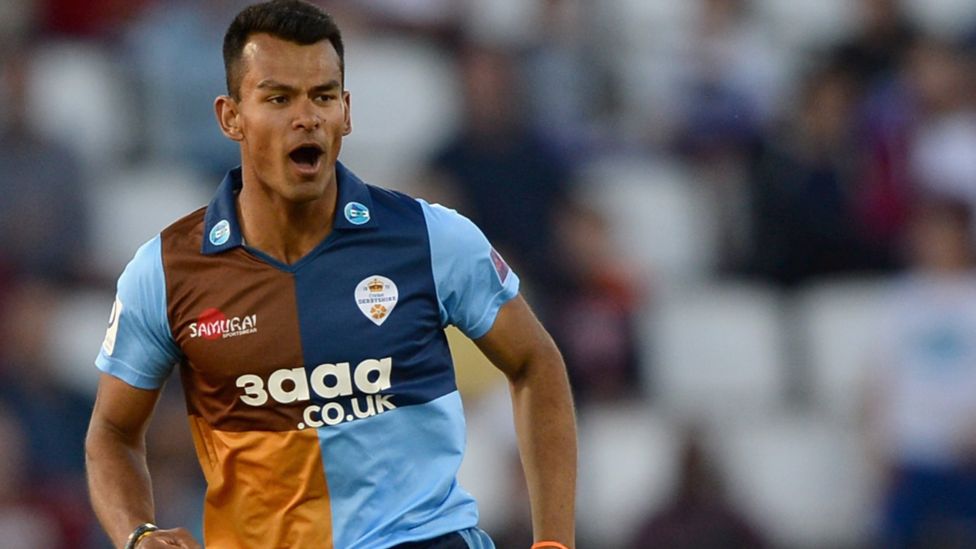 Derbyshire: Will Davis and Rob Hemmings sign new contracts with county ...