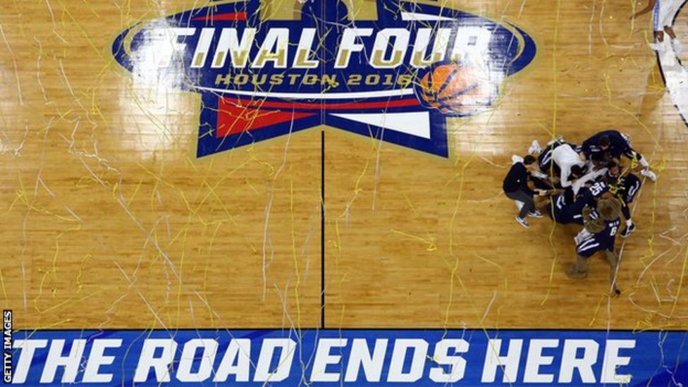 NCAA: Is this the greatest basketball finish ever? - BBC Sport