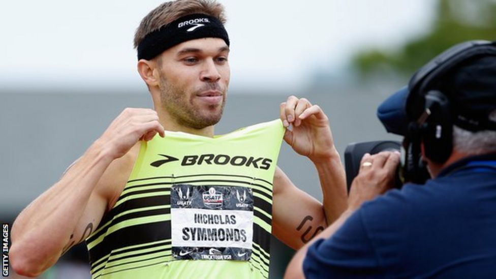 Nick Symmonds: Team USA 800m star a 'sport reformer' - BBC Sport