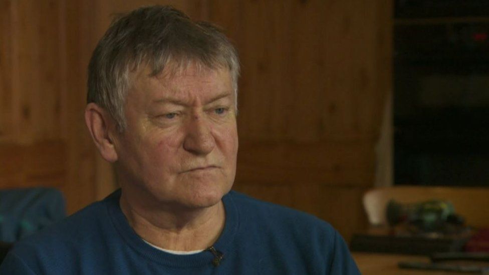 Kingsmill video sectarian, says ex-IRA man Martin McAllister - BBC News