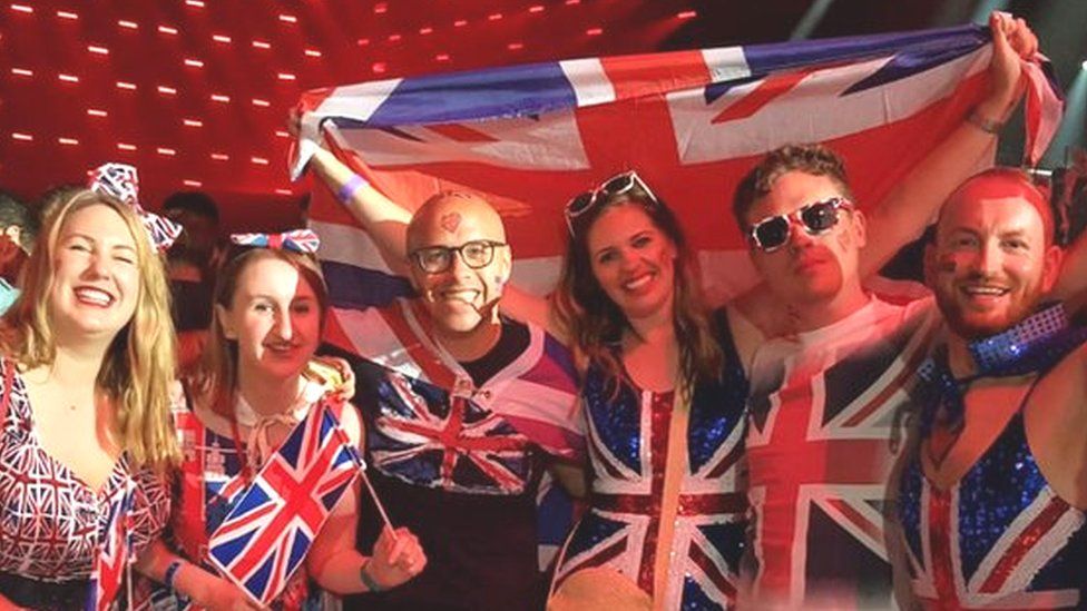 Eurovision: NI superfans eagerly awaiting song contest final - BBC News
