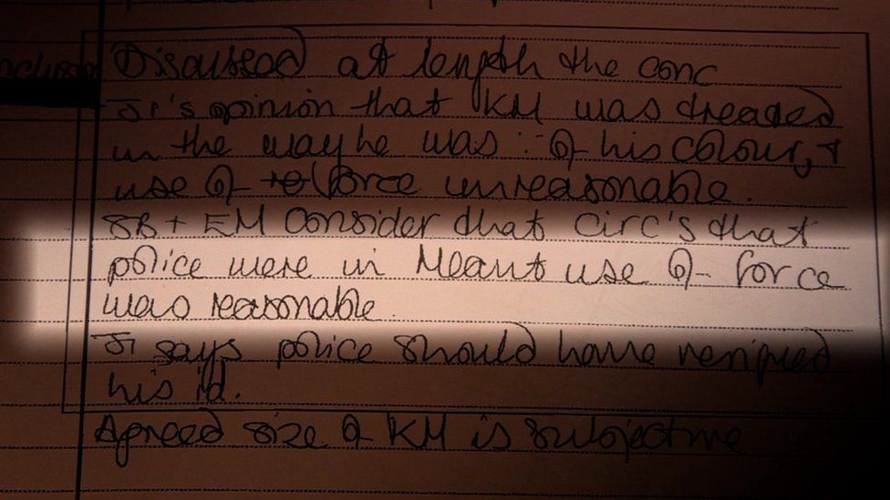 Ex-PC claims police watchdog 'suppressed evidence' - BBC News