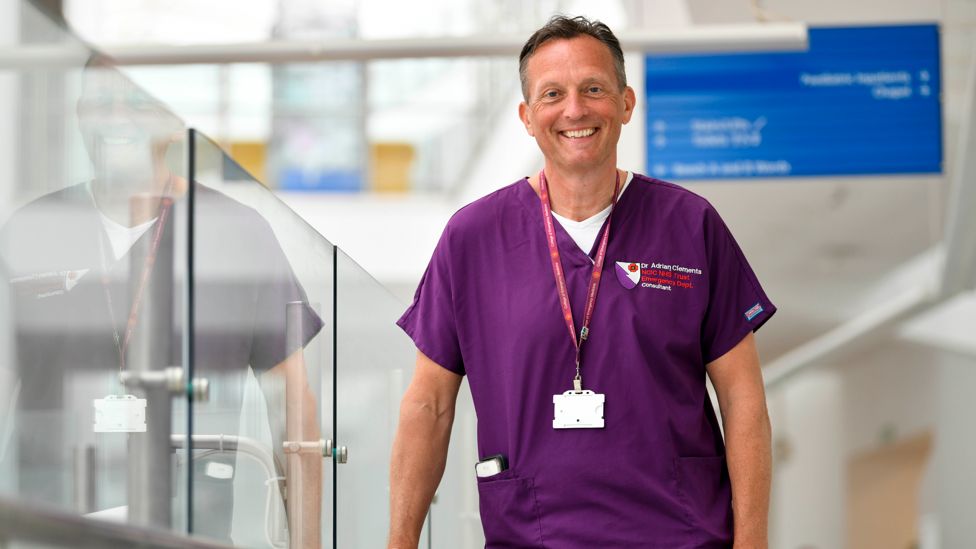 Cumbria's A&E departments report increase in dehydration cases - BBC News