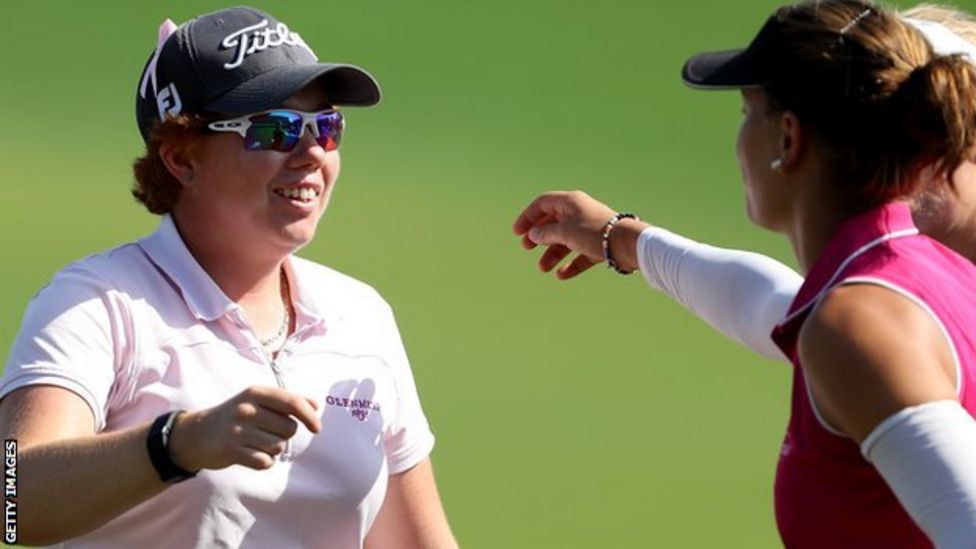 Dubai Ladies Masters: Felicity Johnson shoots 64 to lead European Tour ...