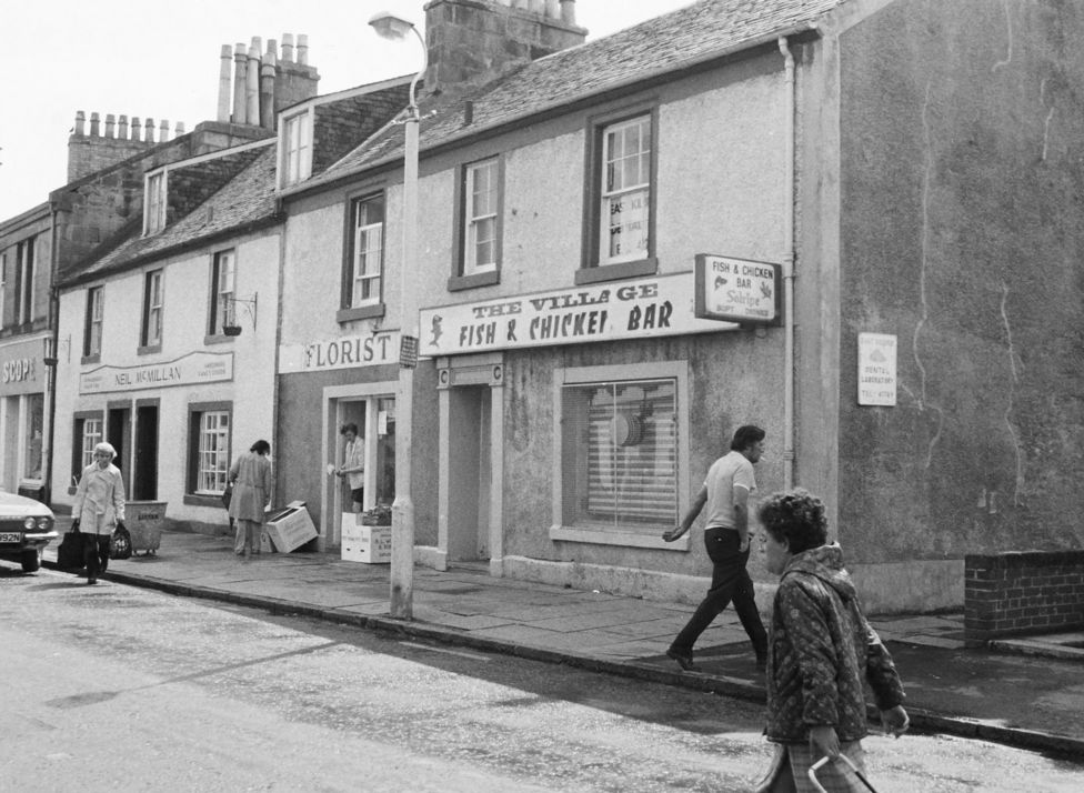 In pictures: Rural Scotland in the 1970s and 80s - BBC News