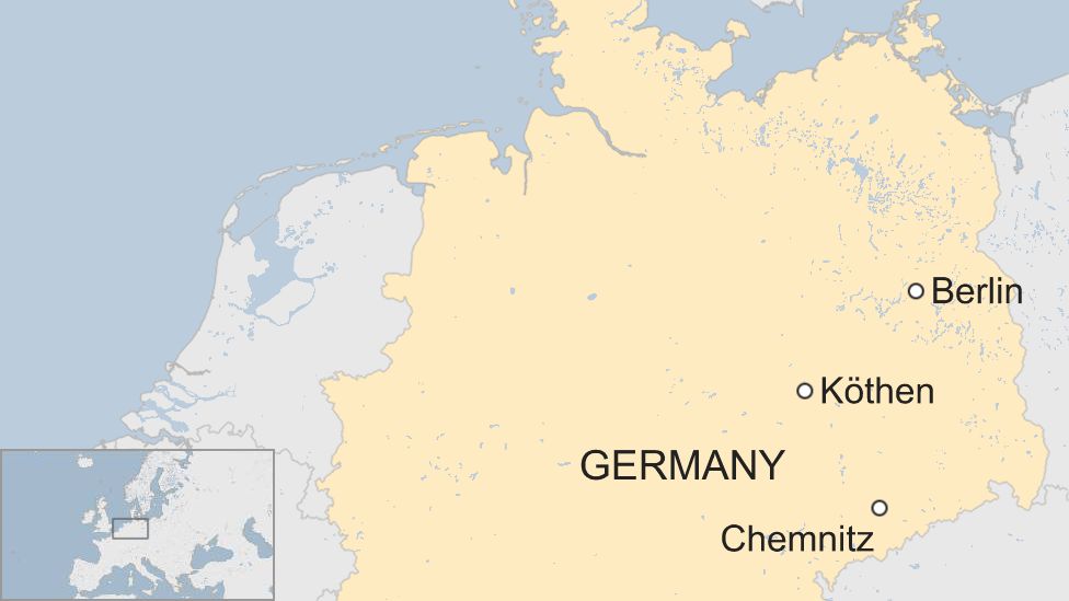 Germany migrants: Protesters march over young man's death in Köthen ...