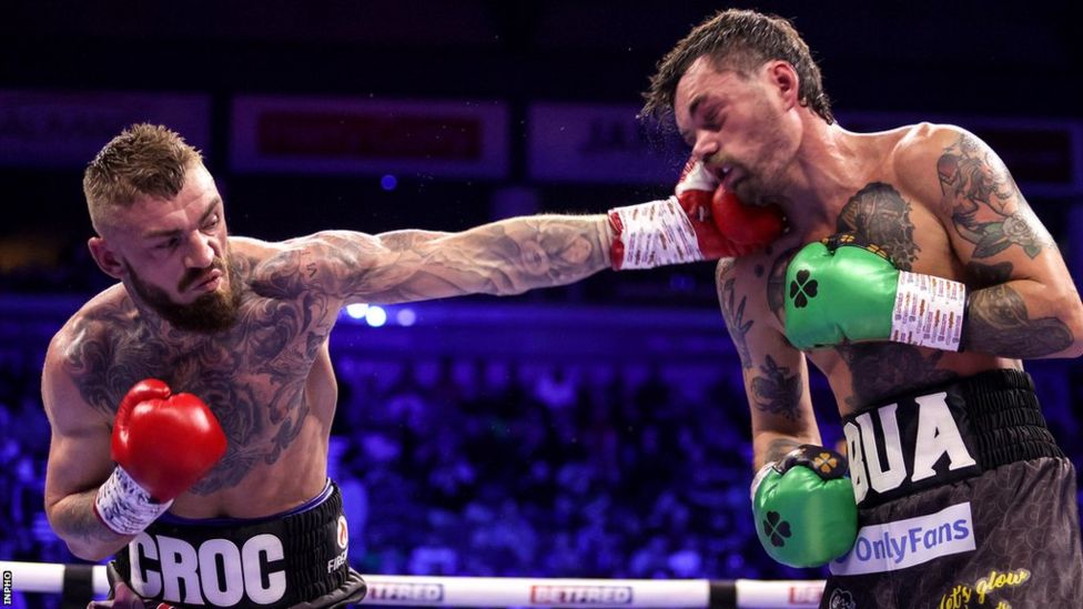 Tyrone McKenna: Belfast boxer retires after Lewis Crocker defeat - BBC ...