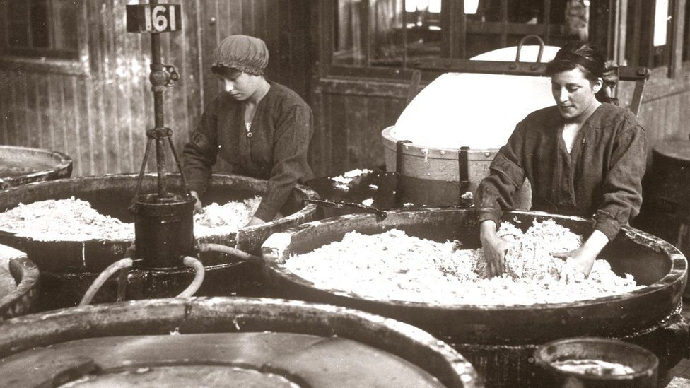 Bid to safeguard HM Factory Gretna site for the future - BBC News