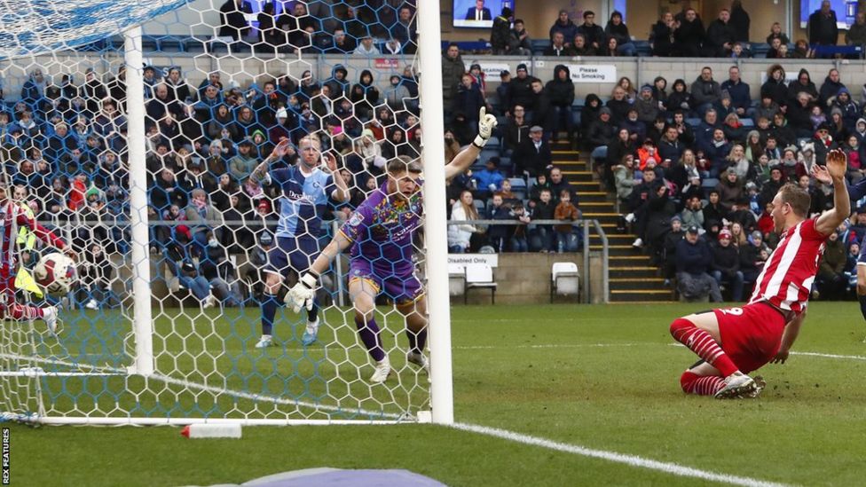 Exeter City 'starting to create a new identity', says boss Gary Caldwell - BBC Sport