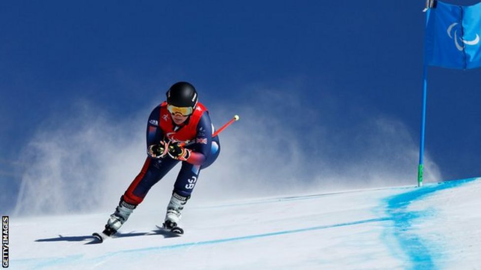 Winter Paralympics: Millie Knight and Brett Wild win downhill bronze ...