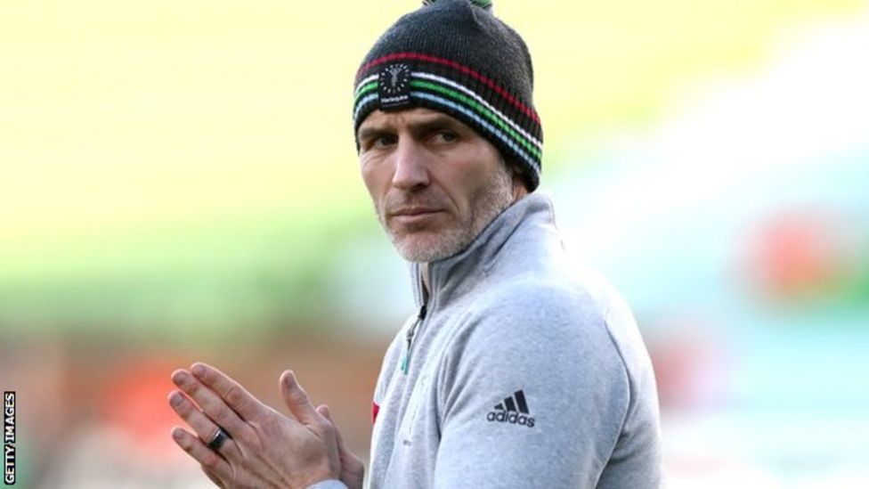 Paul Gustard: Harlequins head of rugby leaves role by mutual consent ...